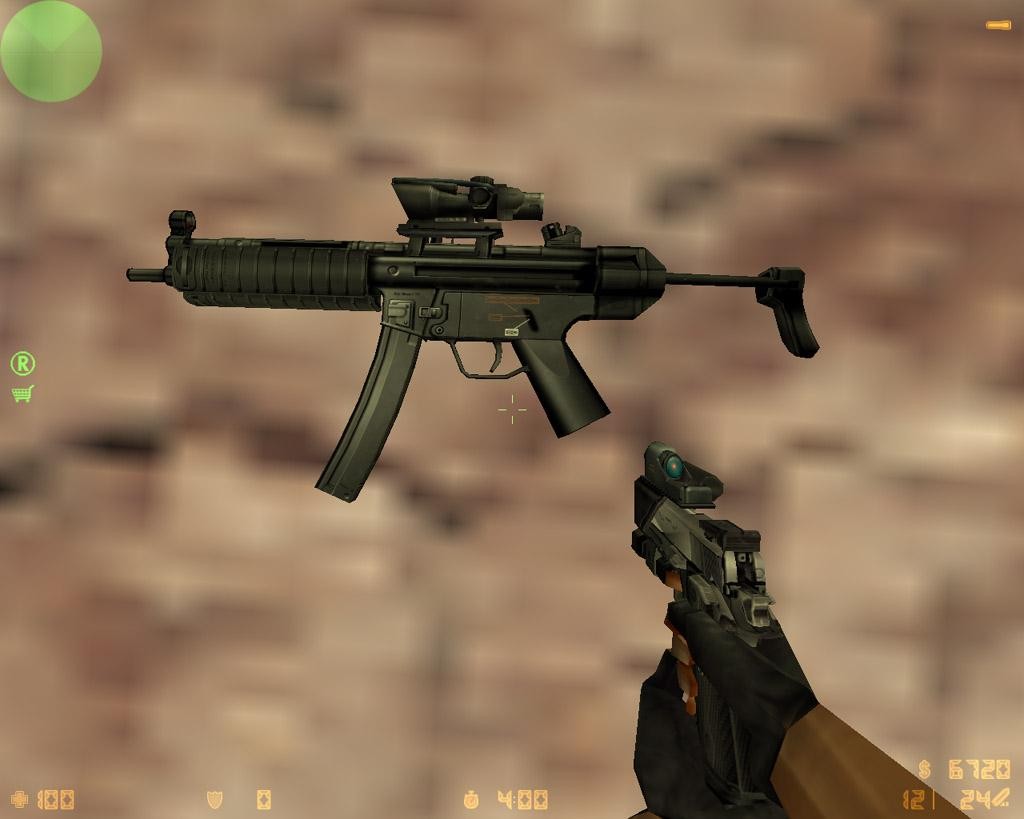 MP5 [Counter-Strike 1.6] [Mods]