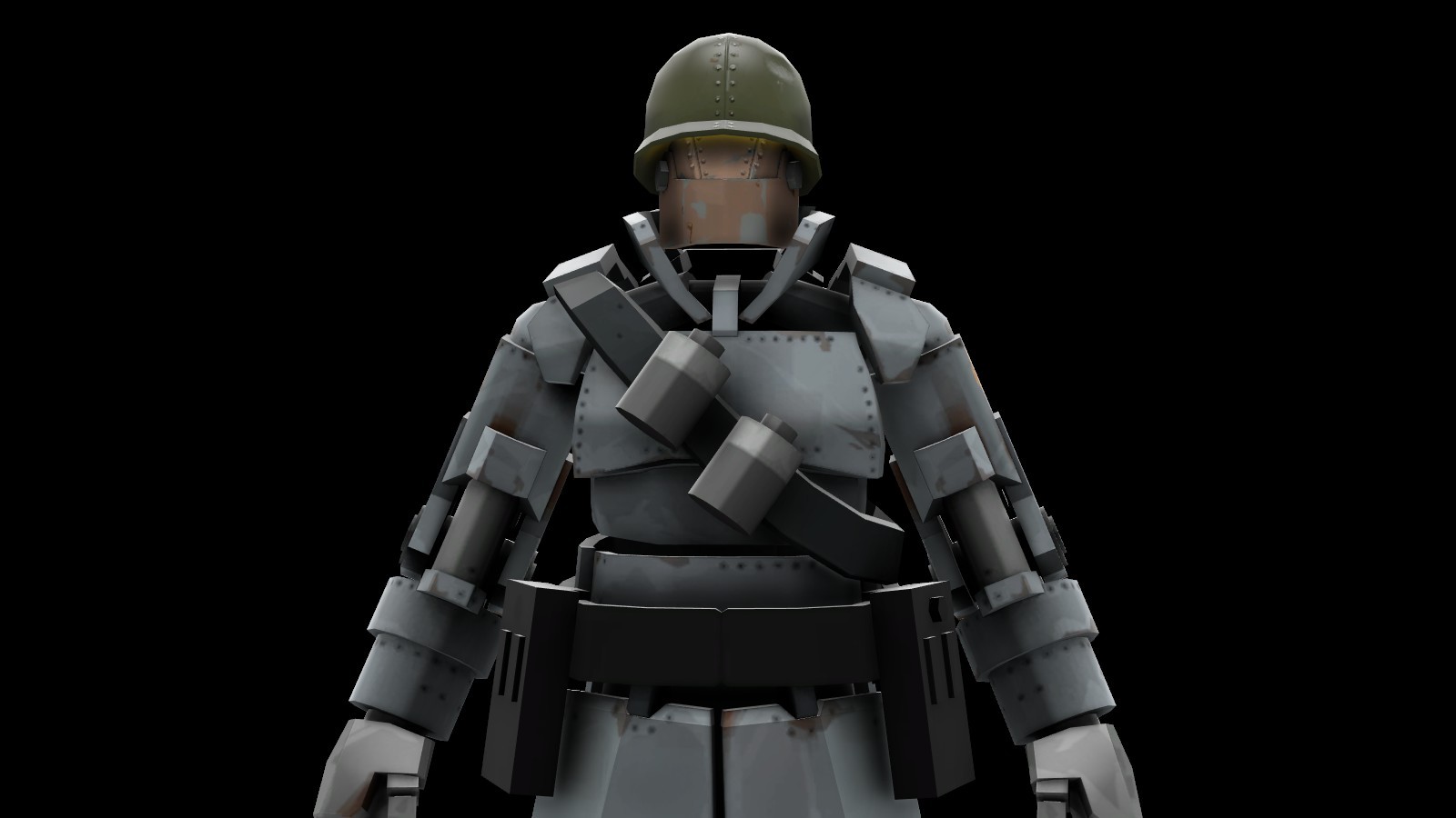 TF2 Beta robot heads Mod for Team Fortress 2 | TF2 Mods