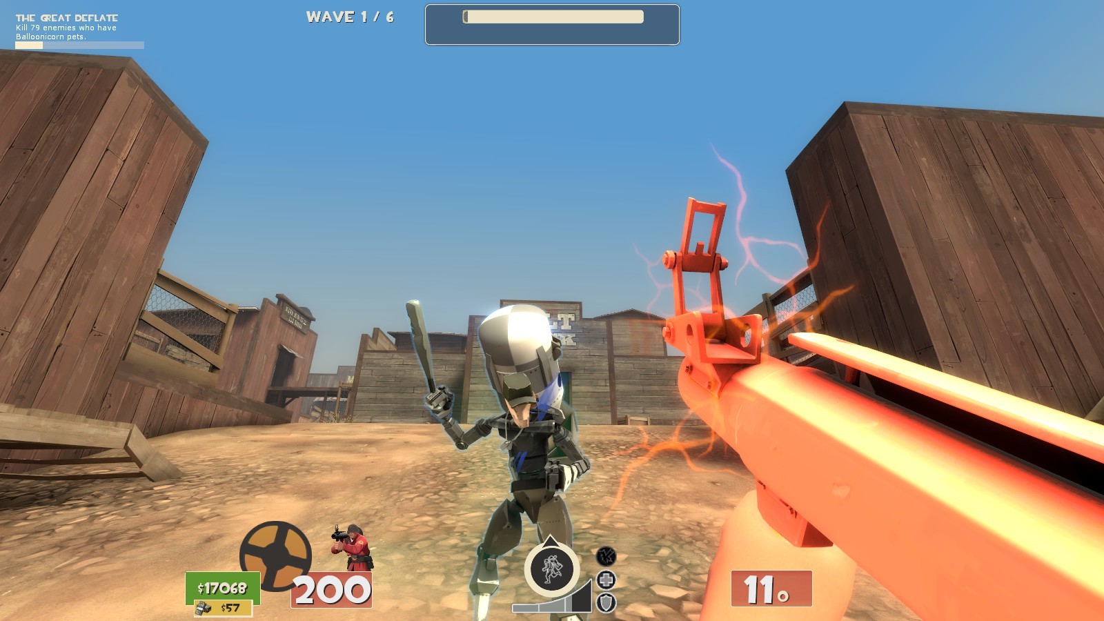 TF2 Beta robot heads Mod for Team Fortress 2 | TF2 Mods