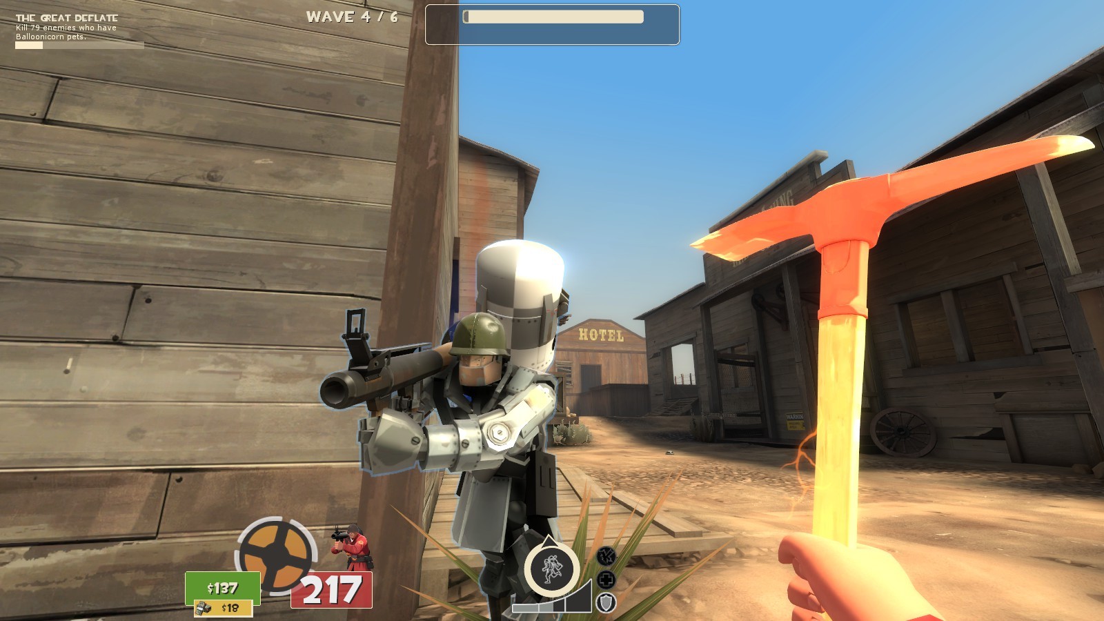 TF2 Beta robot heads Mod for Team Fortress 2 | TF2 Mods