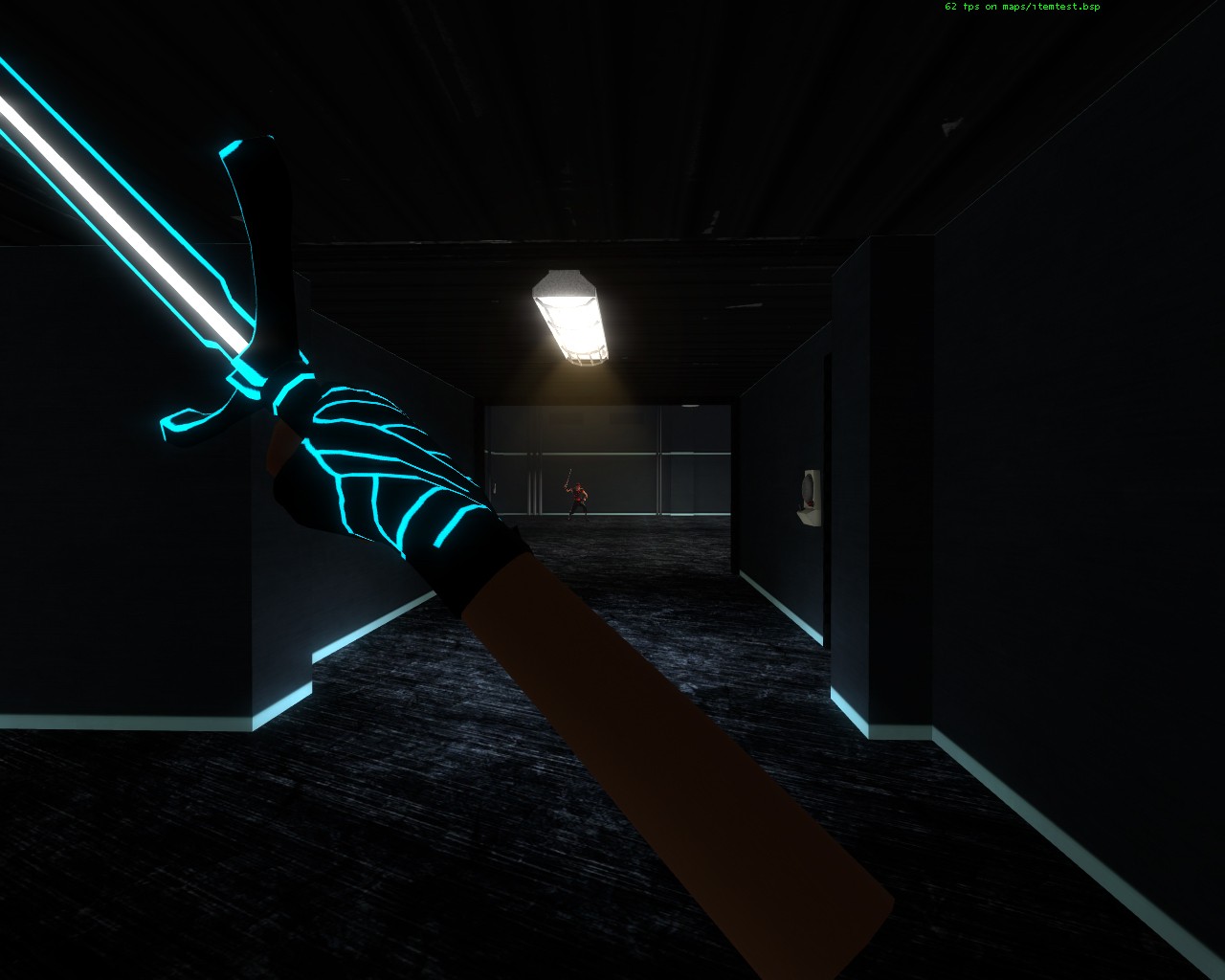 Tron Fortress: Three Rune Blade Mod for Team Fortress 2 | TF2 Mods