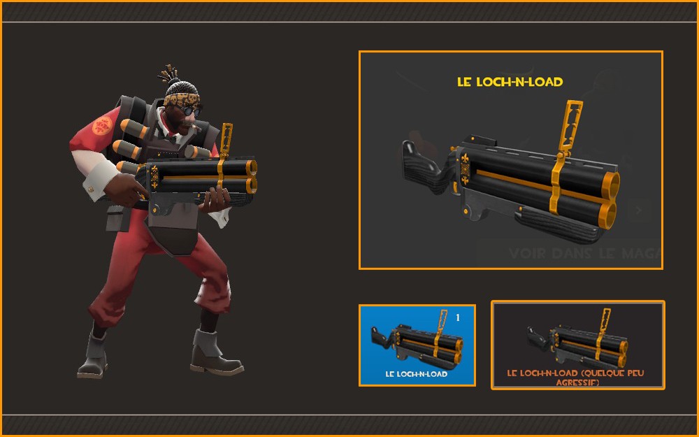 The Stylish Loch'n load [Team Fortress 2] [Mods]