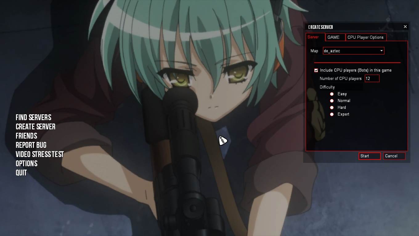 anime gui Mod for Counter-Strike: Source | CS:S Mods