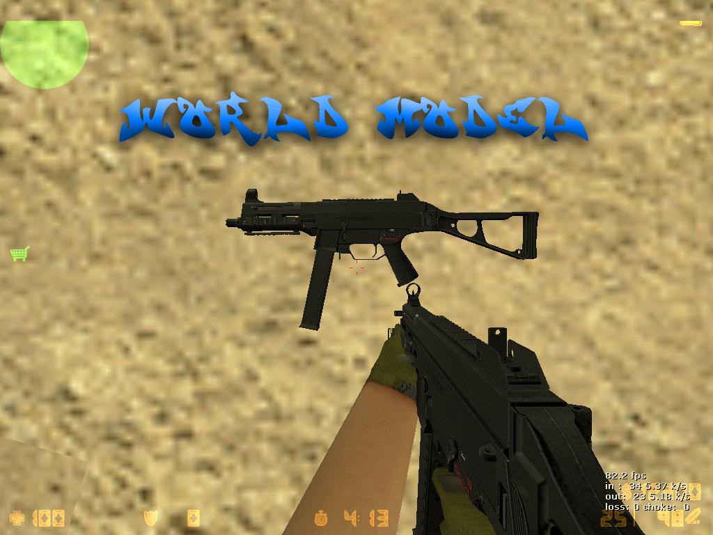 UMP-45 On 3 Anims [Counter-Strike 1.6] [Mods]