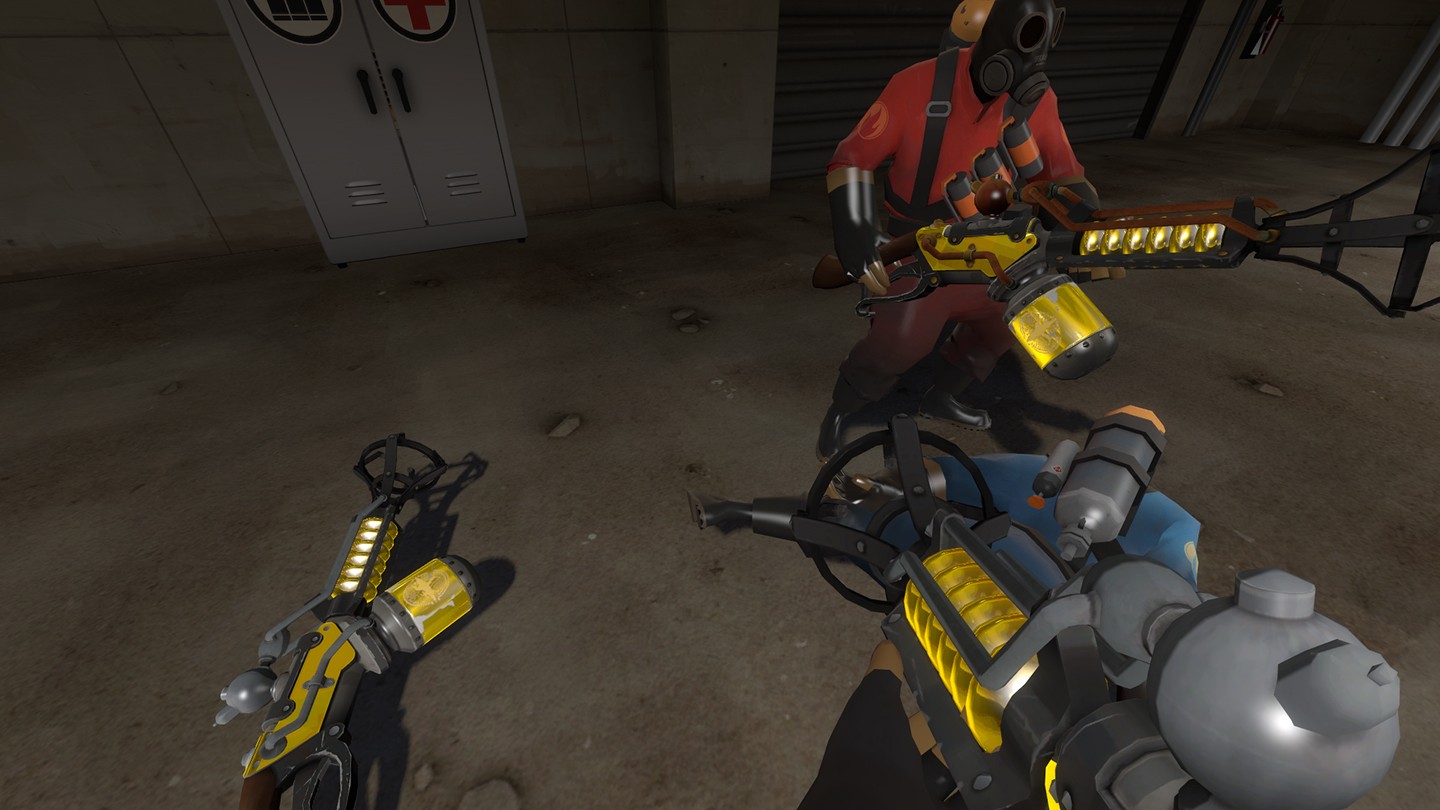 Ubered, Chromed and Golden Phlogistinator Mod for Team Fortress 2 | TF2 ...