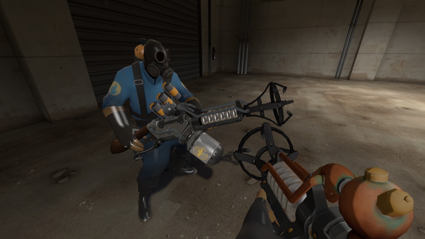 Ubered, Chromed and Golden Phlogistinator Mod for Team Fortress 2 | TF2 ...
