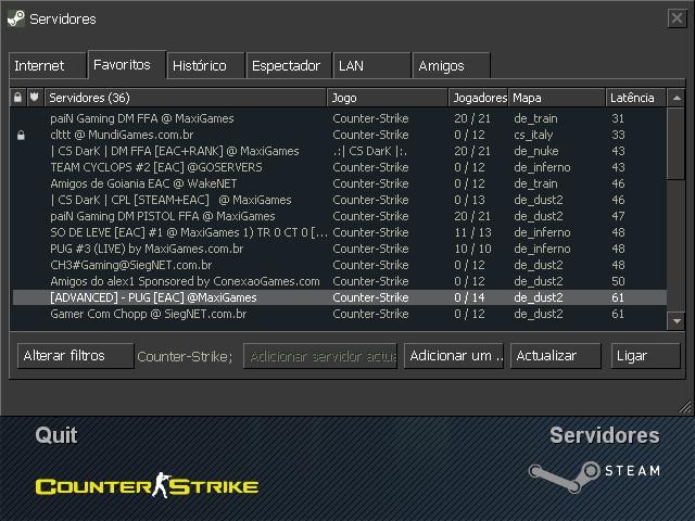 CS GUI PixX [Counter-Strike 1.6] [Mods]