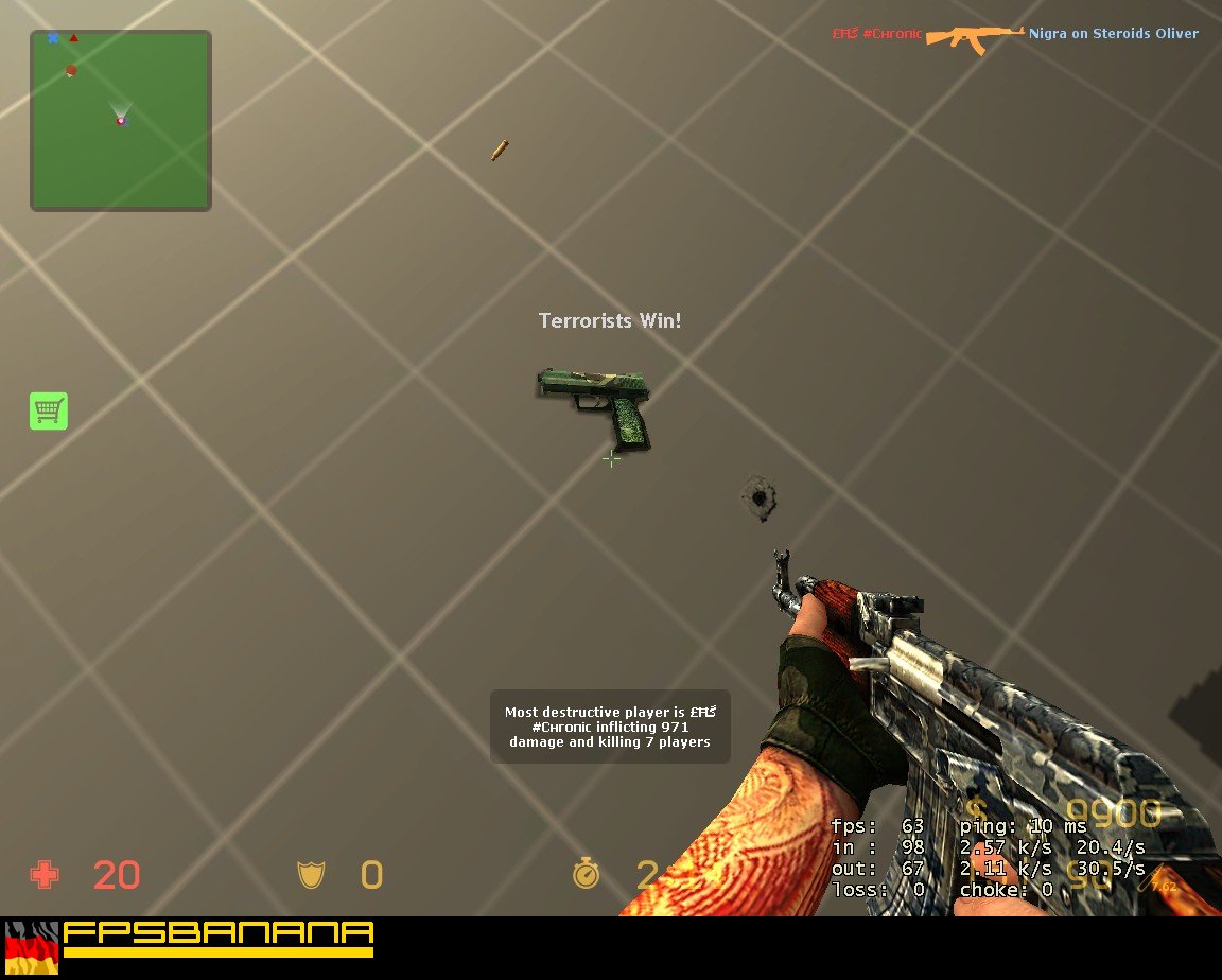 USP Camo Recolor Mod for Counter-Strike: Source | CS:S Mods