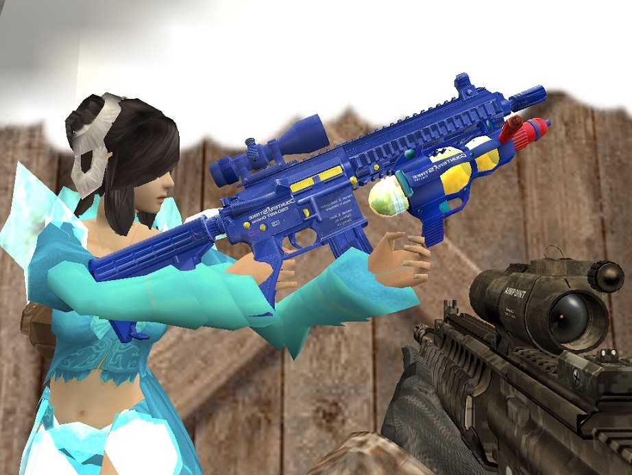 Water Gun Hackage Mod for Counter-Strike: Online | CS:O Mods