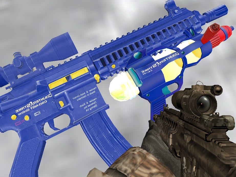 Water Gun Hackage Mod for Counter-Strike: Online | CS:O Mods