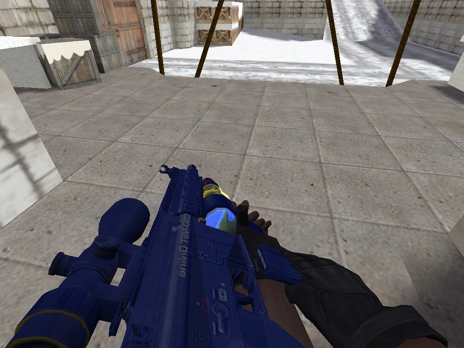 Water Gun Hackage Mod for Counter-Strike: Online | CS:O Mods