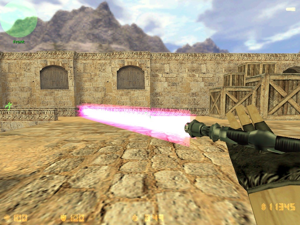 REAL Pink Light Saber [Counter-Strike 1.6] [Mods]