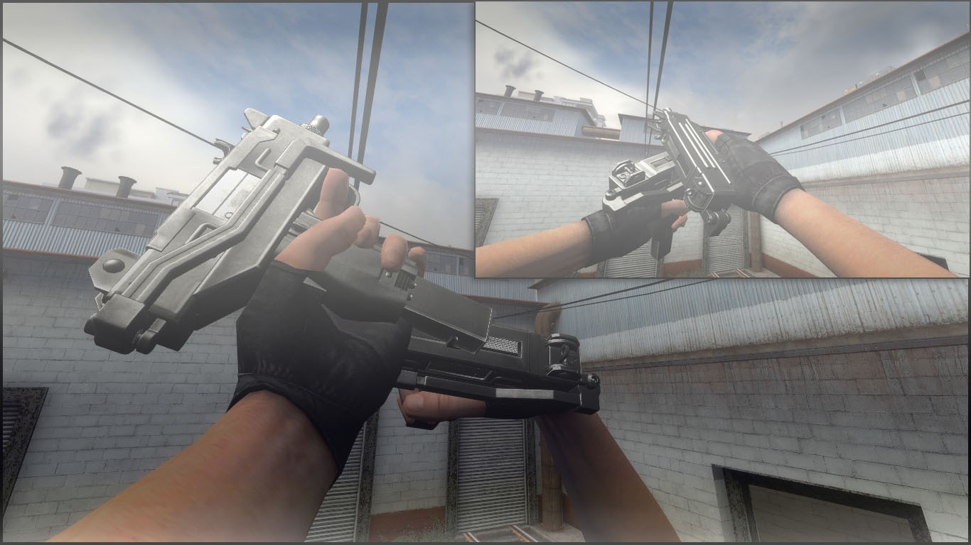 Dual Micro Uzi Mod for Counter-Strike: Source | CS:S Mods