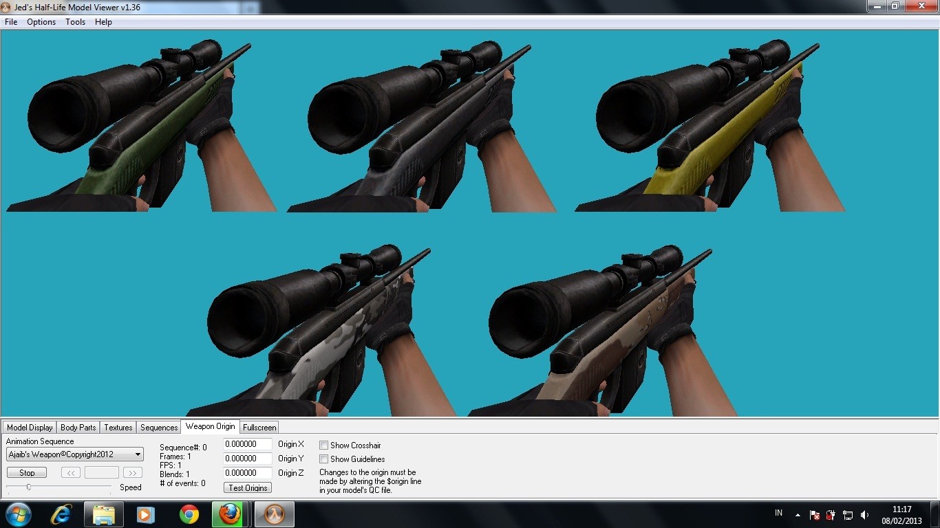 SSG-69 (Port Skin) Mod for Counter-Strike: Online | CS:O Mods