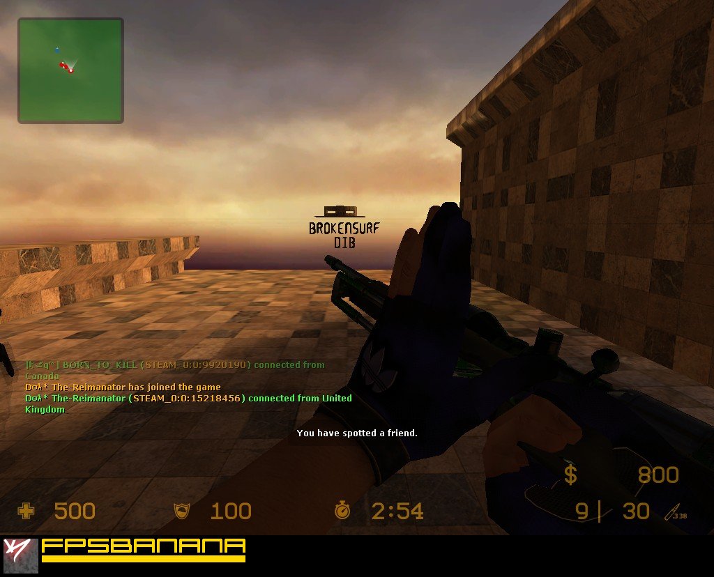 Adidas Retros [Counter-Strike: Source] [Mods]