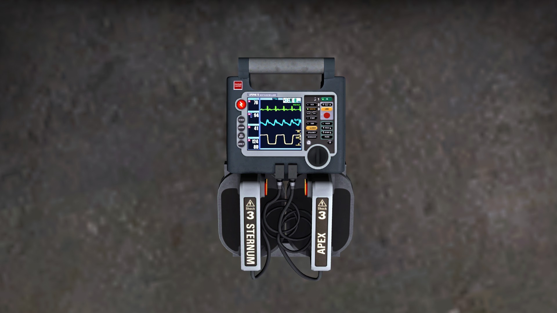 Defibrillator with Glowing Animated Display V2 Mod for Left 4 Dead 2 ...
