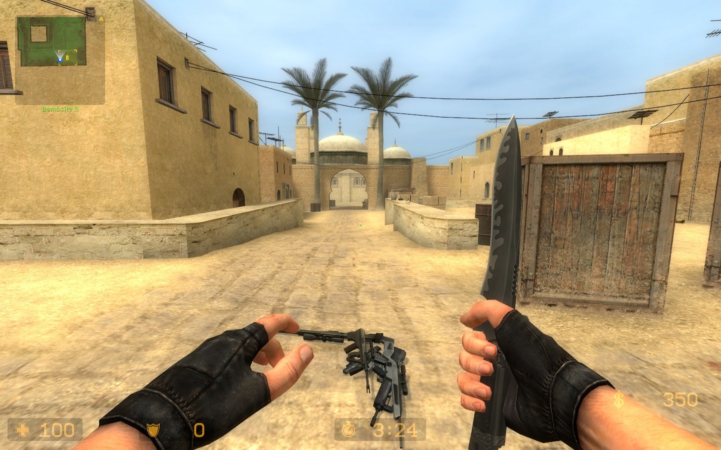 Black Weapon Pack Mod for Counter-Strike: Source | CS:S Mods