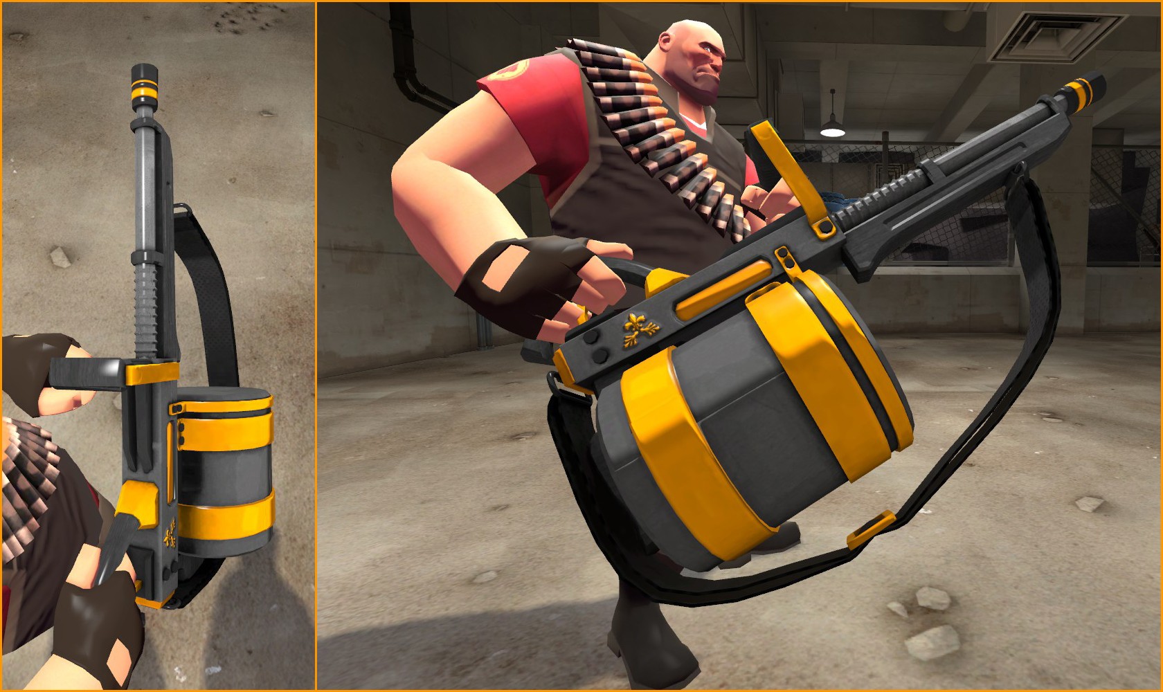 The Stylish Tomislav Mod for Team Fortress 2 | TF2 Mods