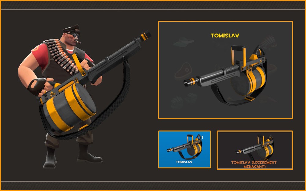 The Stylish Tomislav [Team Fortress 2] [Mods]