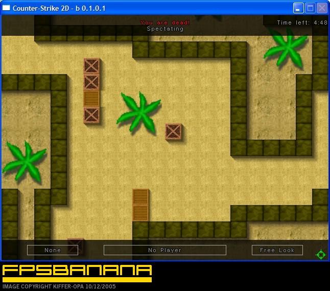 cs_desert Mod for CS2D | CS2D Mods