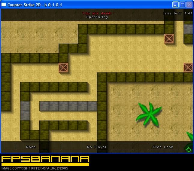 cs_desert [CS2D] [Mods]