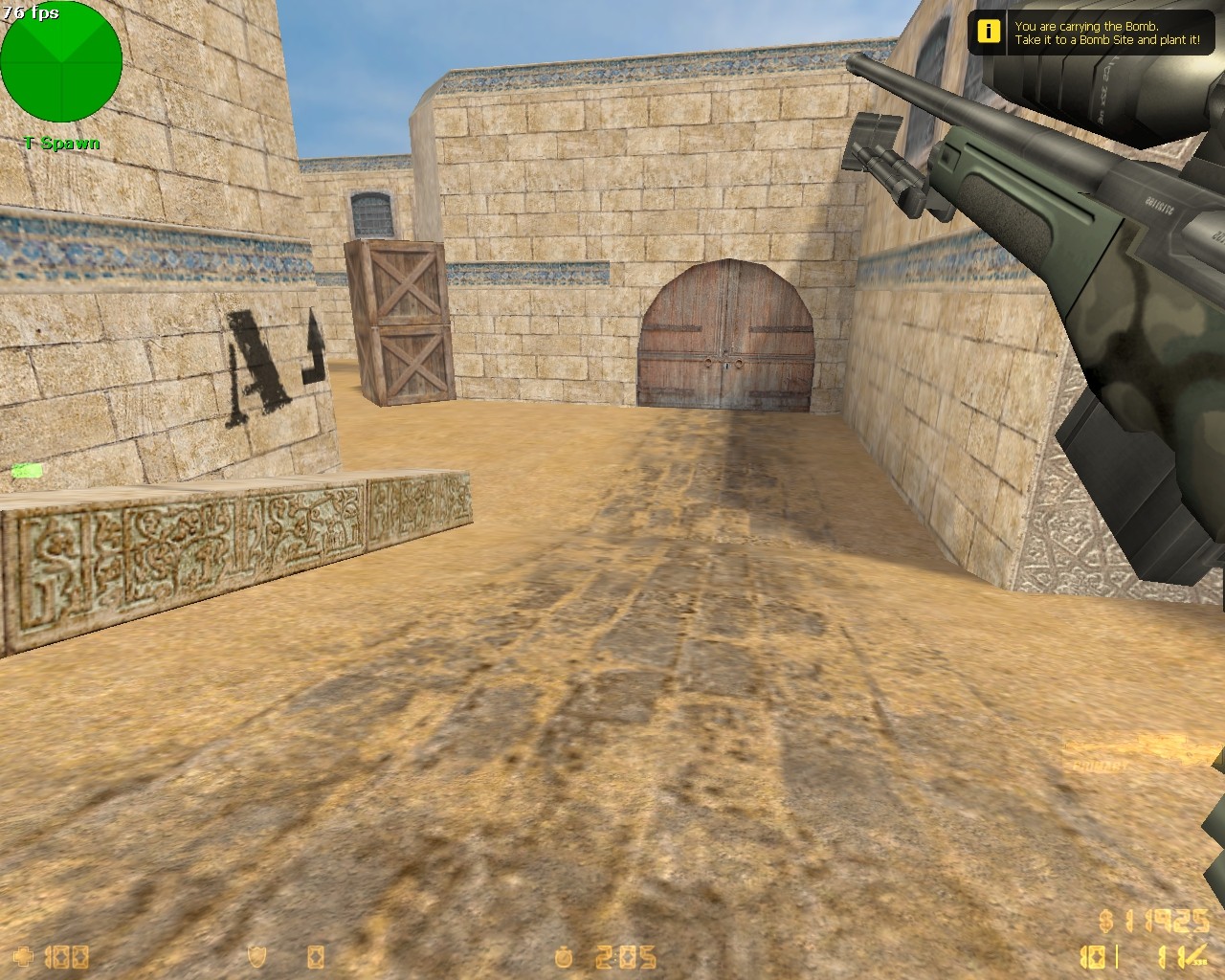 AWP Army Camo [Counter-Strike 1.6] [Mods]