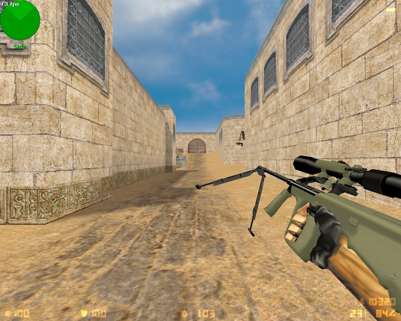 Steyr AUG HBART Mod for Counter-Strike 1.6 | CS1.6 Mods