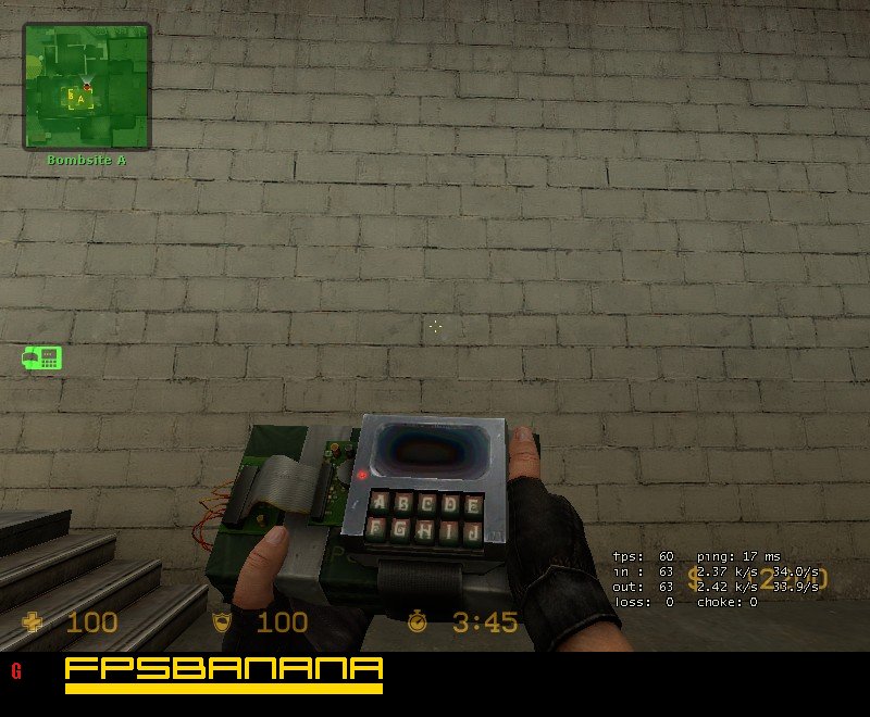 c4 Green [Counter-Strike: Source] [Mods]