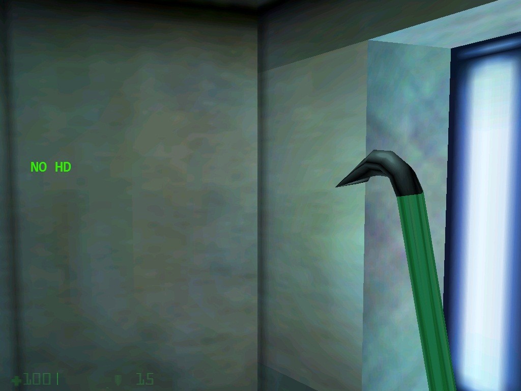 Green Crowbar Mod for Half-Life: Opposing Force | HL:OF Mods