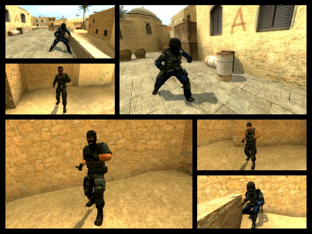 CT And T Reskin Pack Mod for Counter-Strike: Source | CS:S Mods