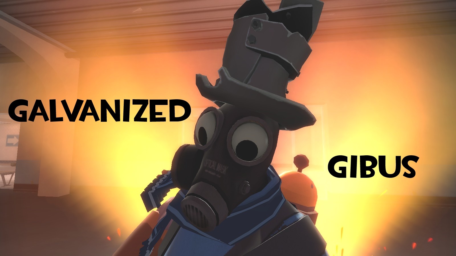 Ghastly Gibus to Galvanized Gibus Mod for Team Fortress 2 | TF2 Mods