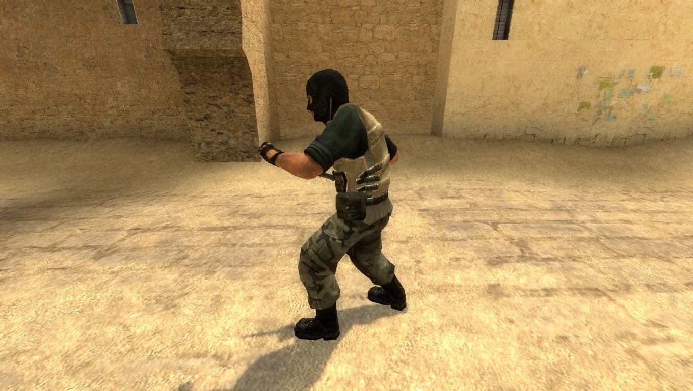 Terrorist Redux Phoenix Mod for Counter-Strike: Source | CS:S Mods