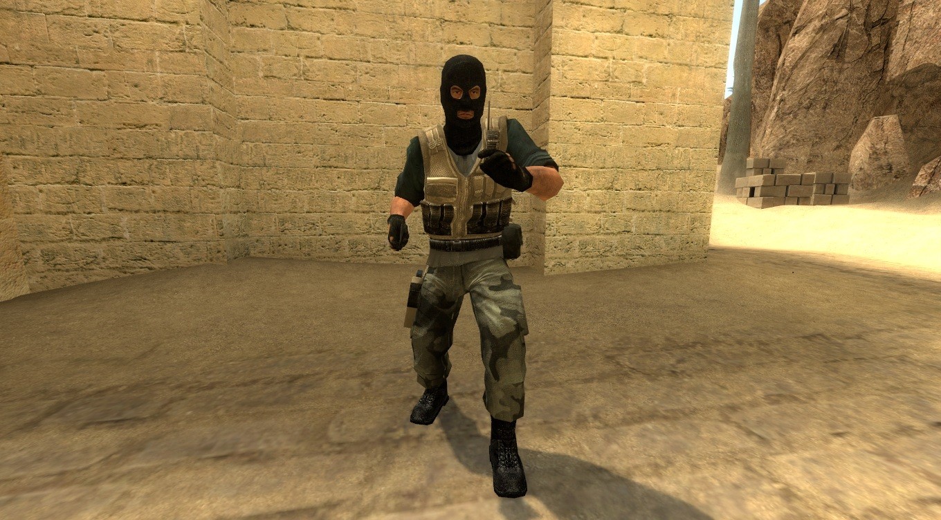 Counter Strike Source Terrorist