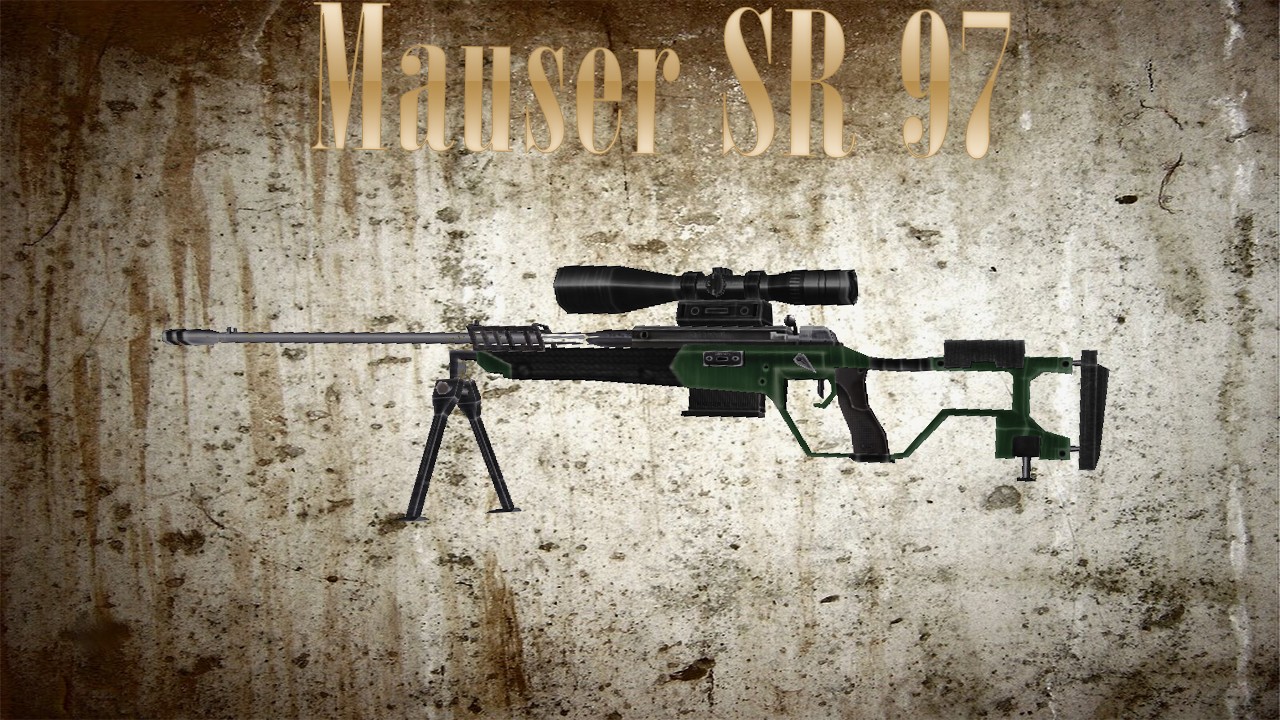 Mauser SR 97 [Counter-Strike 1.6] [Mods]