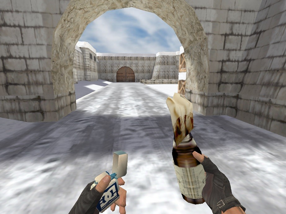EdisLeado's Molotov CockTail On Sammanth's Anims Mod for Counter-Strike ...