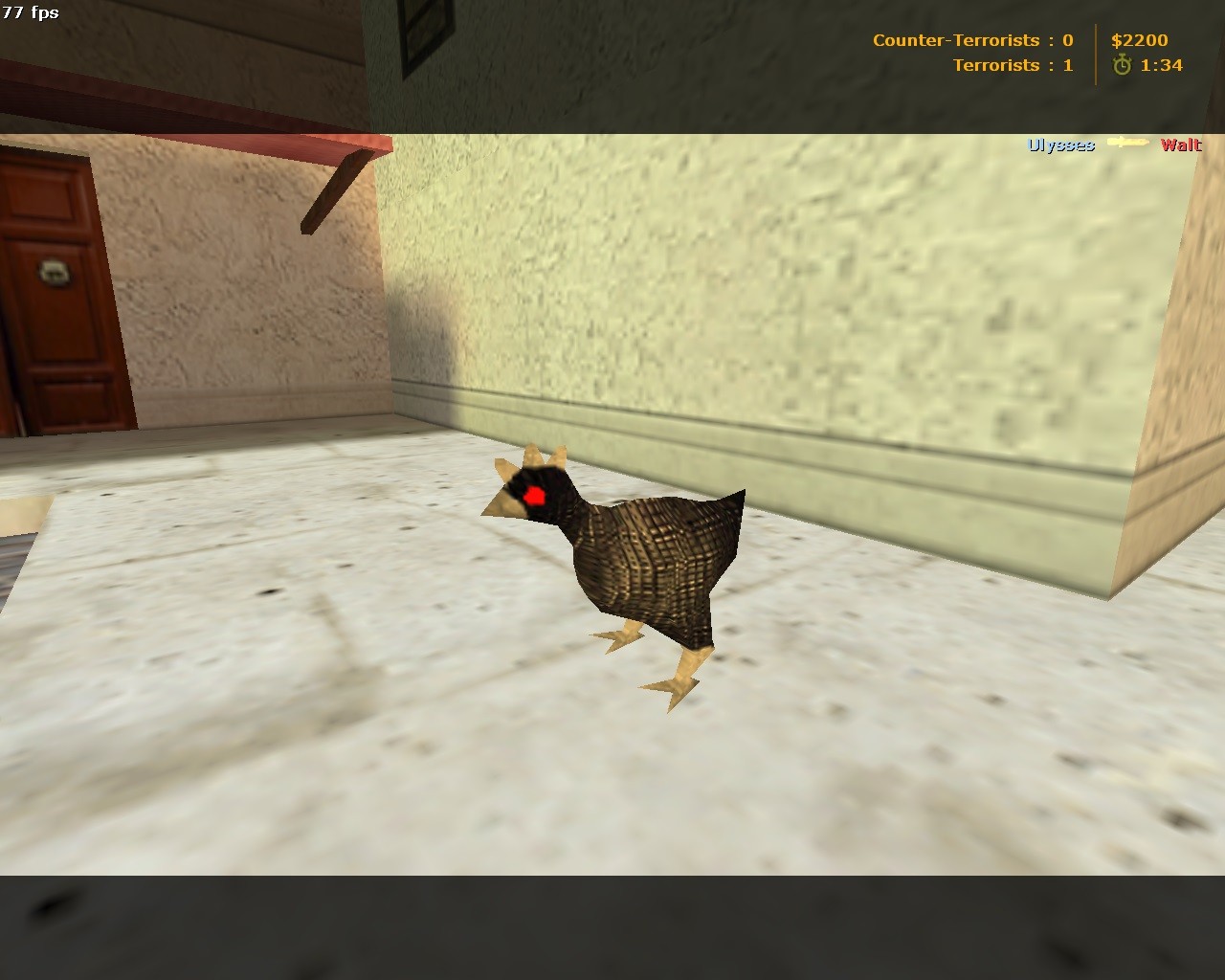 Nano Chicken [Counter-Strike 1.6] [Mods]