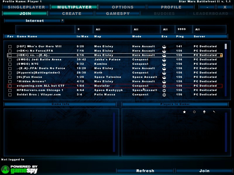 SWBF II by GodWan4 [Star Wars Battlefront II (2005)] [Mods]