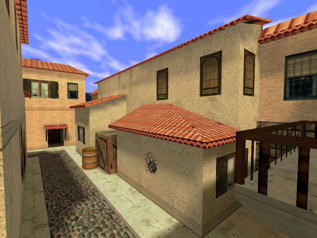 cs_italy_downtown Mod for Counter-Strike 1.6 | CS1.6 Mods