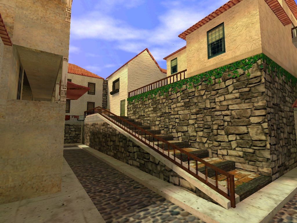 cs_italy_downtown Mod for Counter-Strike 1.6 | CS1.6 Mods
