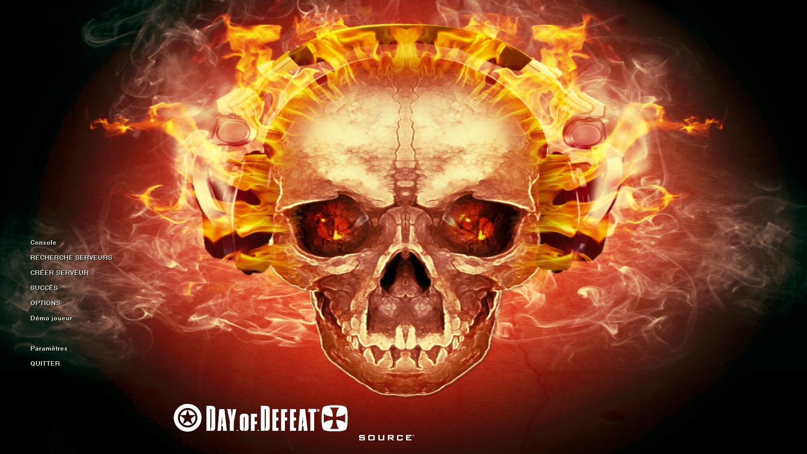 Flammed deadskull [Day of Defeat: Source] [Mods]