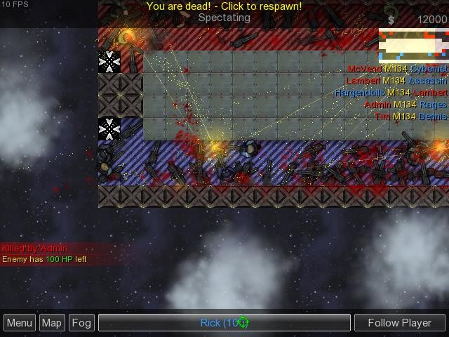 "War Machine map" [CS2D] [Mods]