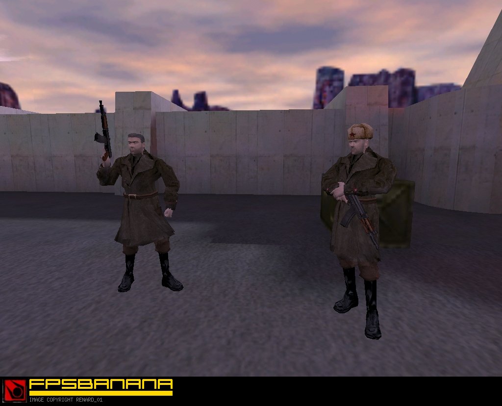 Goldeneye Arkangleshk Dam sovietic soldiers Mod for Half-Life | HL Mods