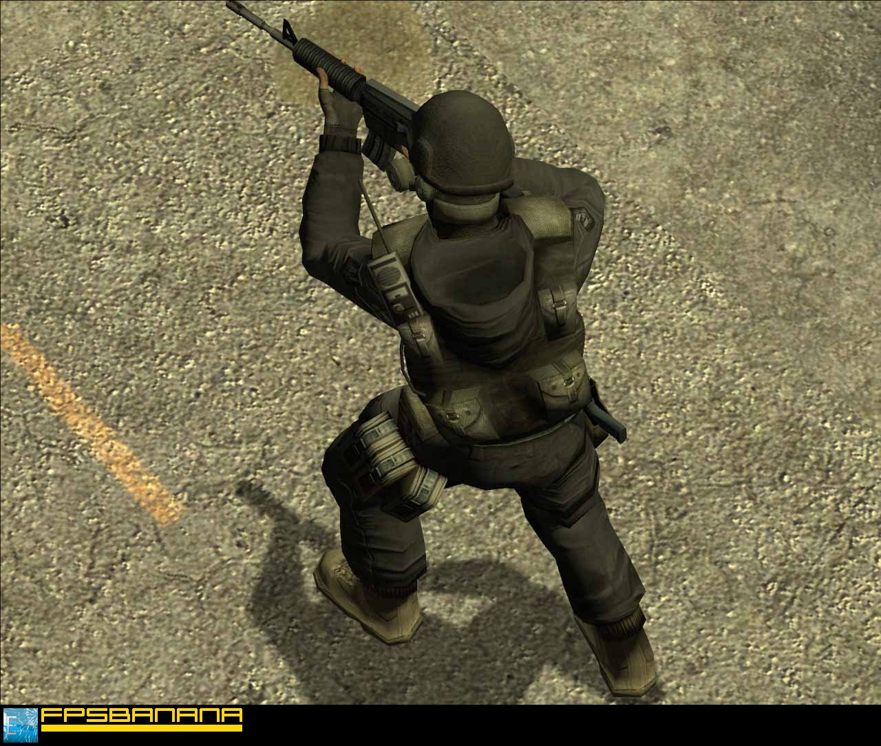Elite-Soldier's Black SAS Mod for Counter-Strike: Source | CS:S Mods