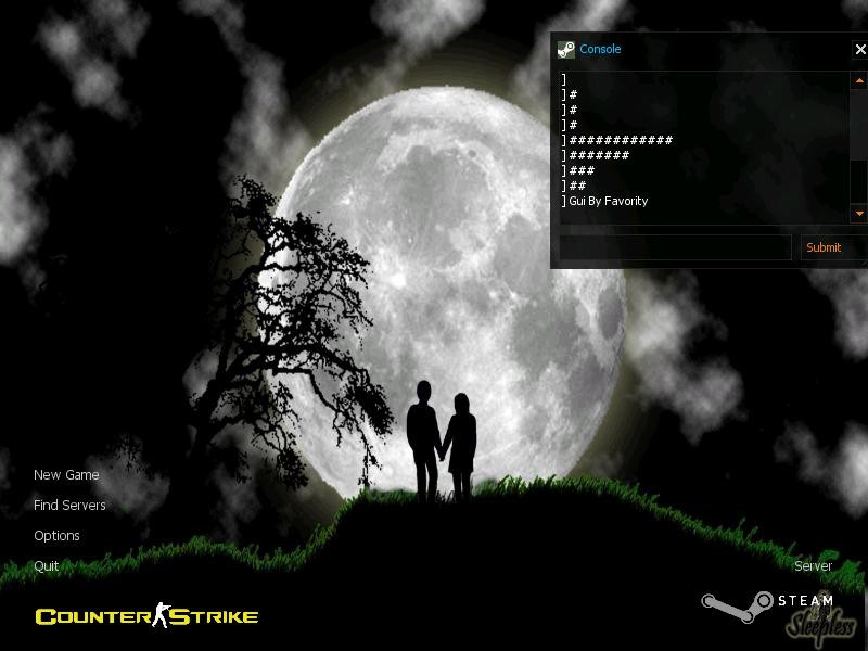 Moon GUI Mod for Counter-Strike 1.6 | CS1.6 Mods