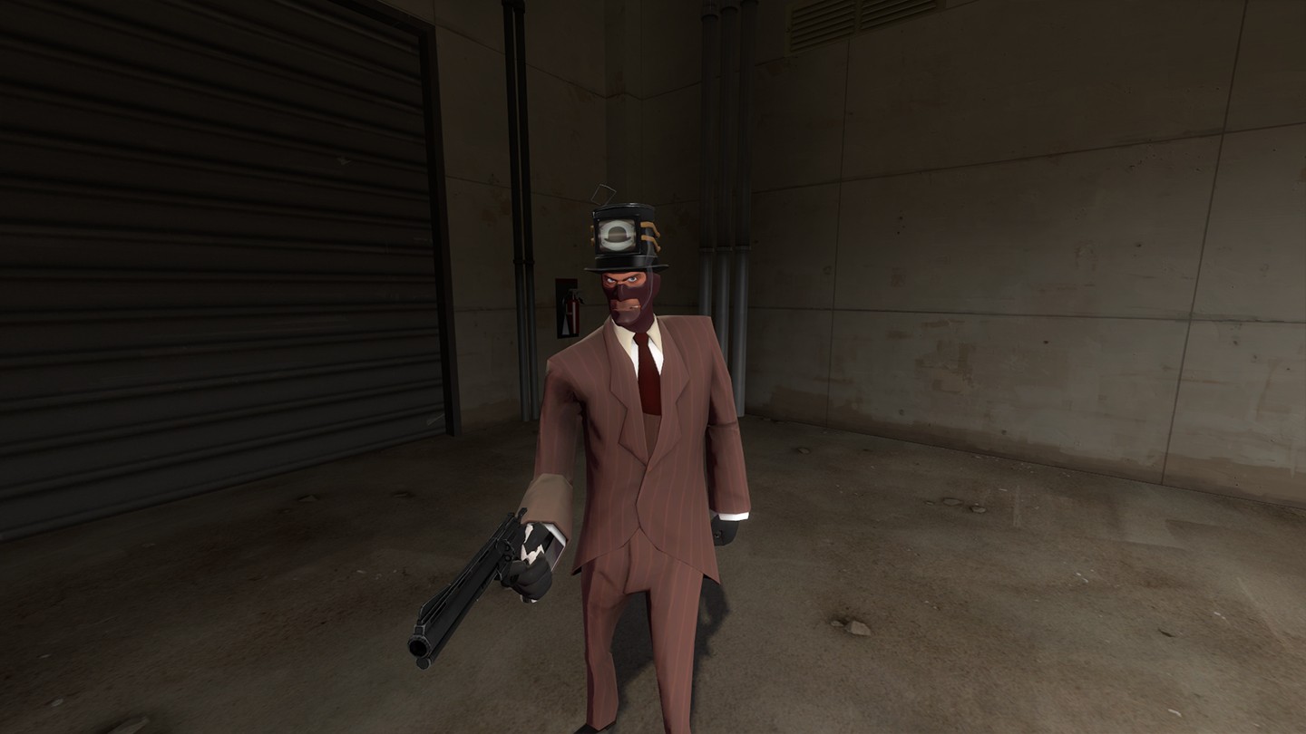 Realistic Bootleg Base Metal Billycock [Team Fortress 2] [Mods]