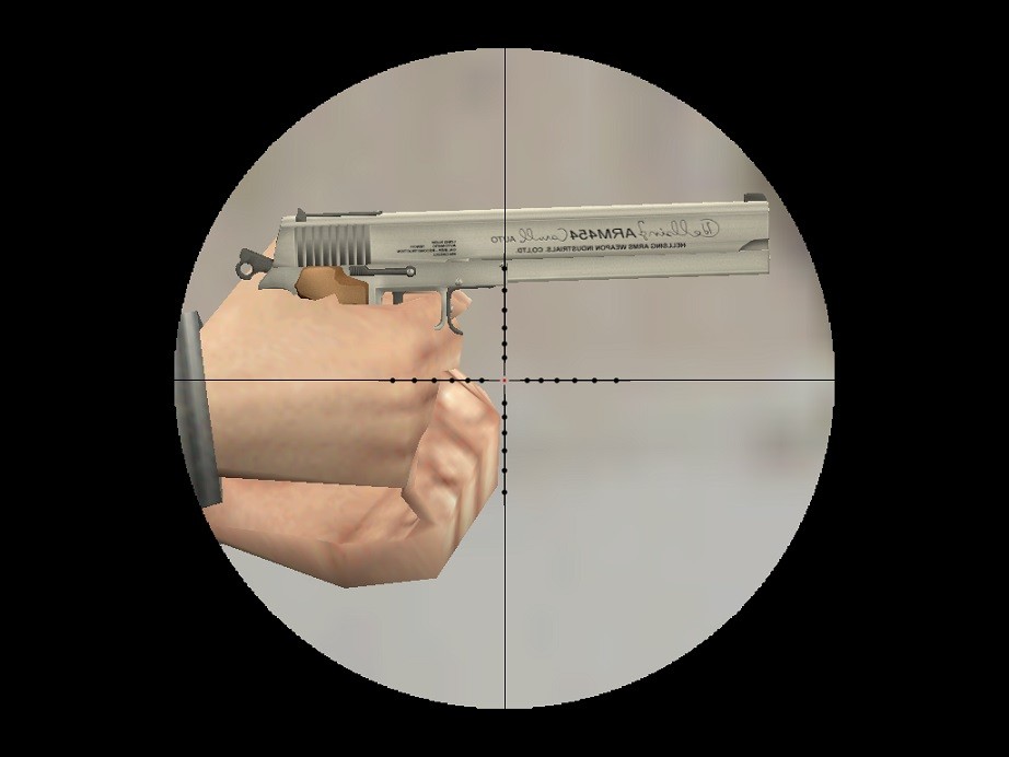 Hellsing OVA Arms Casull .454 'Joshua' Mod for Counter-Strike 1.6 | CS1 ...