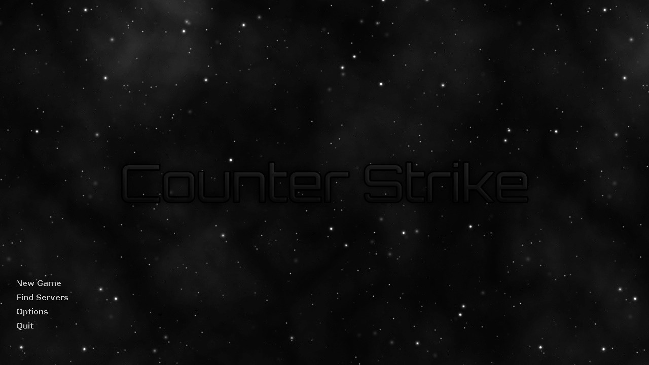 Counter Strike Space Background [Counter-Strike 1.6] [Mods]