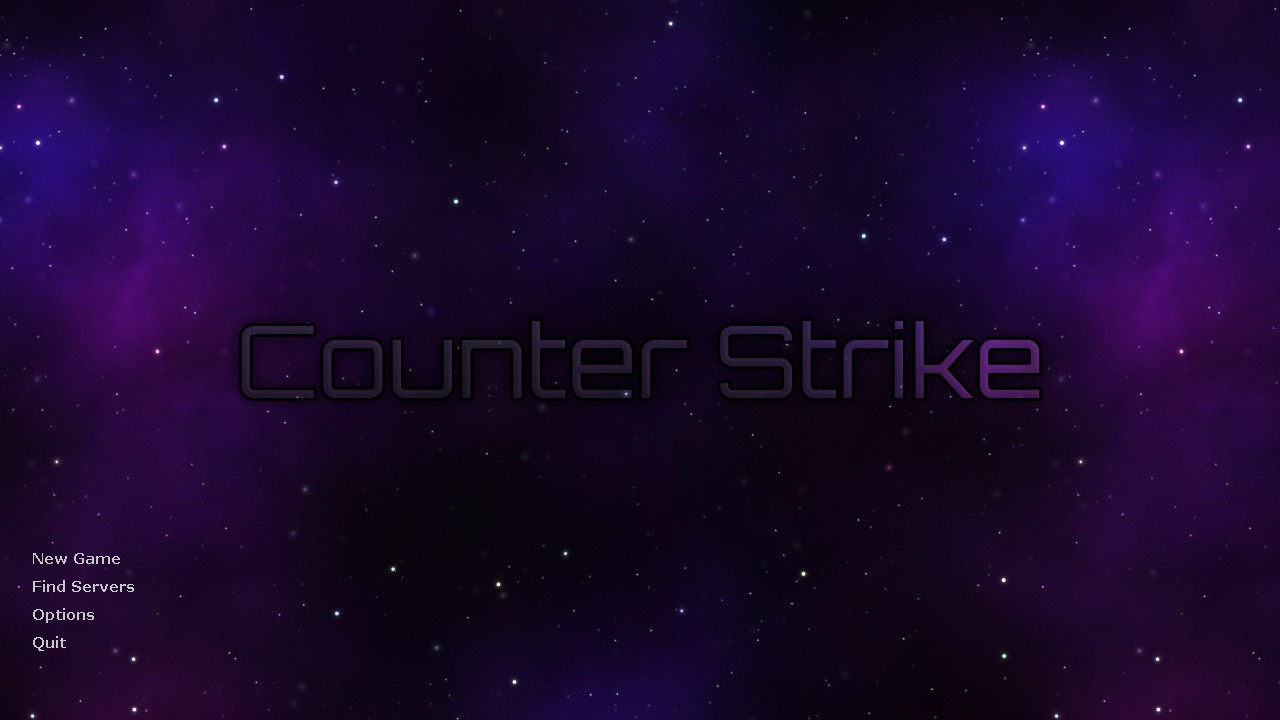 Counter Strike Space Background [Counter-Strike 1.6] [Mods]