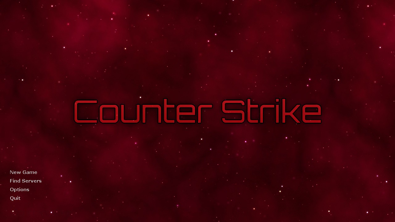 Counter Strike Space Background [Counter-Strike 1.6] [Mods]