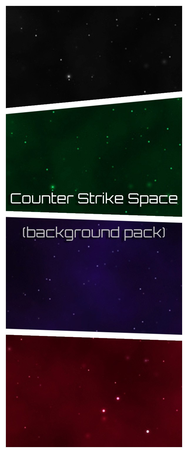 Counter Strike Space Background [Counter-Strike 1.6] [Mods]